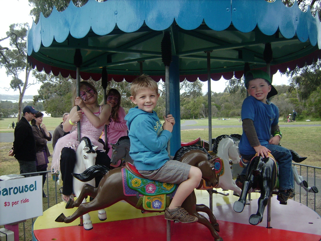 8 Horse Carousel | Aussie Events