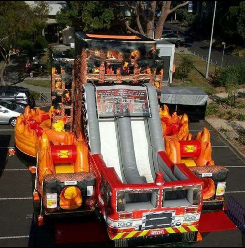Fire Rescue Obstacle Course | Aussie Events
