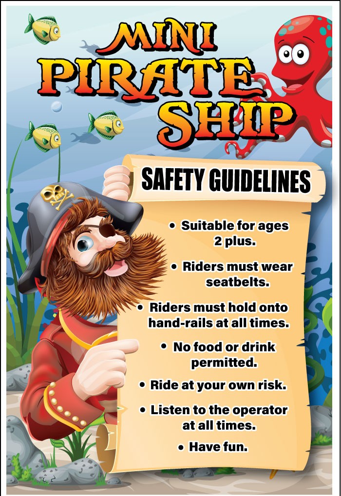 Mini Pirate Ship | Aussie Events